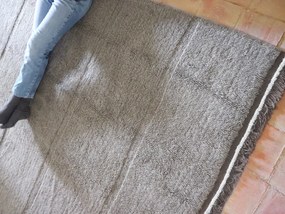 Lorena Canals koberce Vlněný koberec Steppe - Sheep Grey Rozměry koberců: 170x240