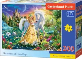 Castorland 222230 Něžné přátelství / 200 dílků / od 7 let