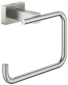 Grohe Essentials Cube - Držák toaletního papíru, supersteel 40507DC1