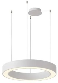 Designový lustr Marco bílé 60