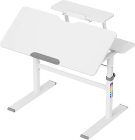 Dětský rostoucí psací stůl Mark Adler Study 3.7 Grey