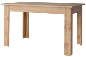 Kondela Rozkládací stůl, dub wotan, 132-175x80 cm, MORATIZ