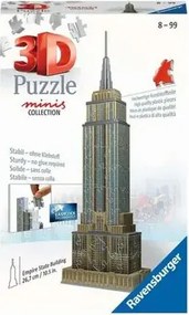Ravensburger 3D Puzzle Mini budova - Empire State Building / 108 dílů