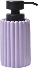 MSV KEONI dávkovač mýdla levandulově fialový / plast / 340 ml