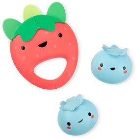 SKIP HOP Chrastítko Farmstand Berry Cute Band set 3 ks Skip Hop