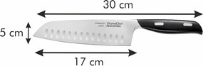 Tescoma Nůž Santoku GrandCHEF 17 cm