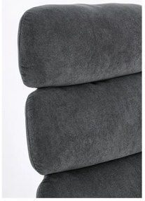 BIZZOTTO Otočné křeslo VIOLANTE BLACK 0733507