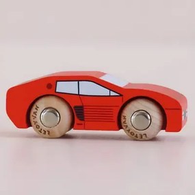 LE TOY VAN Dřevěné autíčko Marco / od 2 let / dřevo / FSC