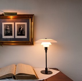 Stolní lampa PH 3½-2½, Black metallised – LOUIS POULSEN