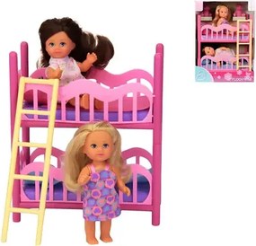 SIMBA Panenka Evi Love Evička s palandou / 2 ks / 12 cm / od 3 let