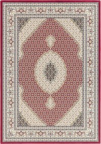 Kusový koberec Ragolle Da Vinci 57204 1414 červený krémový Rozměr: 240x340 cm