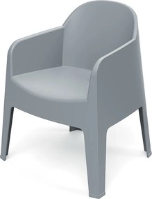 Zahradní židle s područkami MILANES 68x60x80,5 cm - výběr z 5 provedení