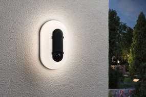 P 94958 LED venkovní nástěnné svítidlo Elunor pohybové čidlo IP65 podlouhlé 122x212mm 2200 - 4000K 18,5W 230V antracit/bílá polykarbonát - PAULMANN
