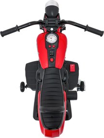Ramiz Motorka STAR červená