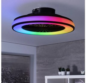 Kanlux 38034- LED RGBW Stm. svítidlo s ventil. PLAVE 48W/230V 3000/4000/6500K+DO
