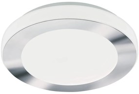 LED stropní svítidlo ve stříbrné barvě LED CARPI – EGLO