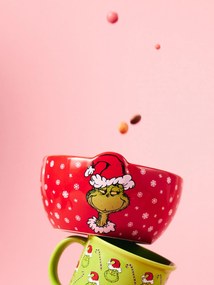 Sinsay - Keramická miska Grinch - vícebarevná