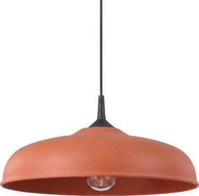 Sollux Lighting Závěsné svítidlo GINA okrově červené