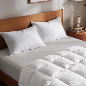 SCANquilt napínací prostěradlo JERSEY ELASTIC LYCRA světle šedá výška matrace do 30 cm 90 x 200 cm