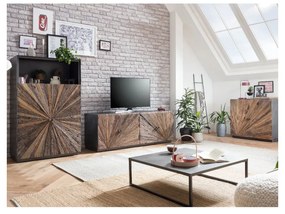 Massive home | Luxusní vinotéka Dallas z masivního recyklovaného dřeva