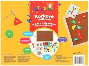 CREATED Korková zatloukačka / Dřevo / od 5 let