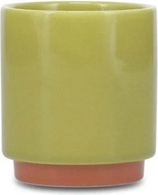 Zelený/oranžový kameninový šálek 270 ml Duo – ONA