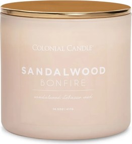 Vonná svíčka Pop Of Color Sandalwood Bonfire