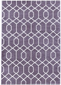 Koberce Breno Kusový koberec EFOR 3713 Violet, Fialová, Vícebarevné, 160 x 230 cm