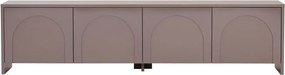 Taupe TV stolek 180x45x32 cm Aurelia – Kalune Design