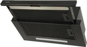 MAAN Corona 2 Touch černá / Digestoř / 60 cm / dotykové ovládání / 315