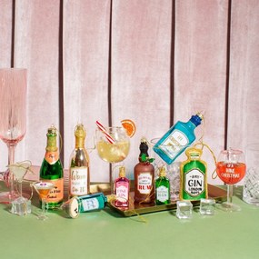 Skleněné vánoční ozdoby v sadě 3 ks 15,5 cm Martini Cocktail – Sass &amp; Belle