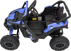Ramiz Buggy ATV Defend 4x4 fialová licence KUROMI