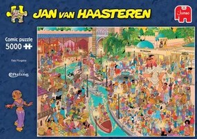 JUMBO Puzzle JvH Fata Morgana v Eftelingu / 5000 dílků / od 15 let