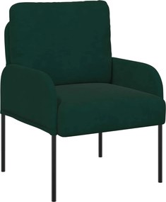 Sedací soupravy 3 ks Tmavě zelená Překližka 3406219