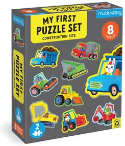 Mudpuppy Puzzle Moje první puzzle Staveniště