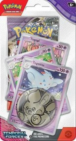 Pokémon Company Pokémon TCG: SV05 Temporal Forces - Premium Checklane Blister