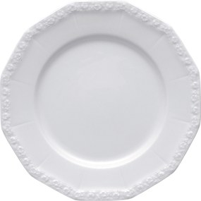Jídelní talíř Maria Bílá 24,5 cm