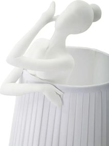 Stolní lampa Ballet 62,5 cm bílá