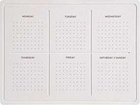 Akustická tabule 60x45 cm Planner S – Styler