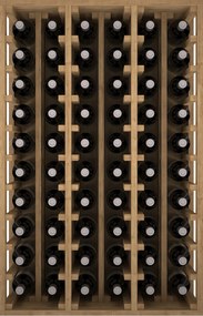 Expovinalia Regál na víno CANEDO V Materiál a odstín: Borovice s černým nátěrem