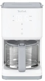 Bílý kávovar na filtrovanou kávu Sense CM693110 – Tefal