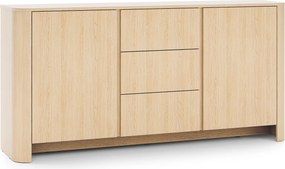 PCo Komoda BURGOS KSZ168, 163 cm Dub Vicenza