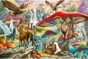 Ravensburger Mystický svět / 5000 dílků / od 14 let