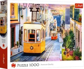 TREFL Puzzle Dovolená v Portugalsku / 1000 dílků / 68 x 48 cm