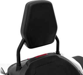 Ramiz Dětská motokára na baterie Fast 3 Drift bílá + funkce driftu + motory 2x150W + LED rádio + pásy