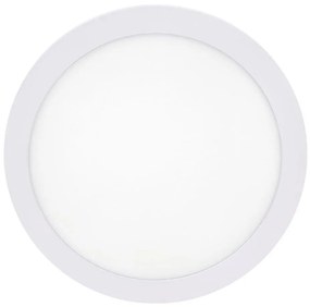 LED Stropní svítidlo LED/12W/230V 4200K pr. 16 cm bílá
