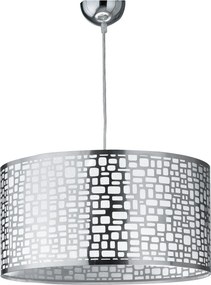 XXXLutz STROPNÍ ZÁVĚSNÉ SVÍTIDLO, 45/45/125 cm - Online Only svítidla - 004340023904