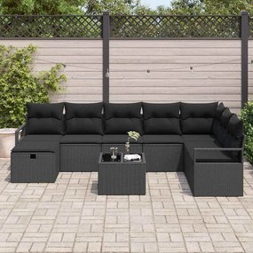 Set pohovek 6 ks polyratan 3360574