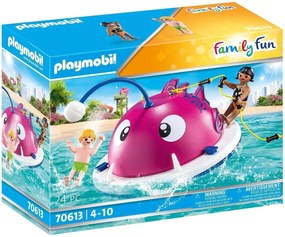 Stavebnice playmobil 70613 plovoucí ostrov na lezení
