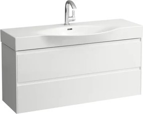 Laufen PALACE skříňka pod umyvadlo 118x37x51,5 cm mdf bílá mat H4042221122601